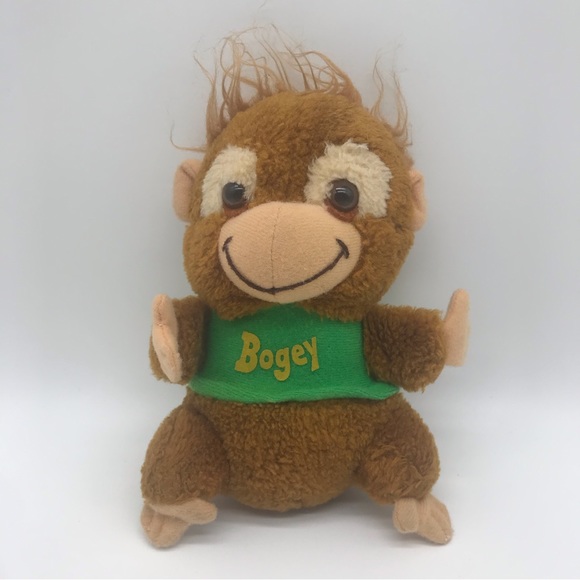 Shirt Tales | Toys | Vintage Shirt Tales Bogey Stuffed Animal Plush ...